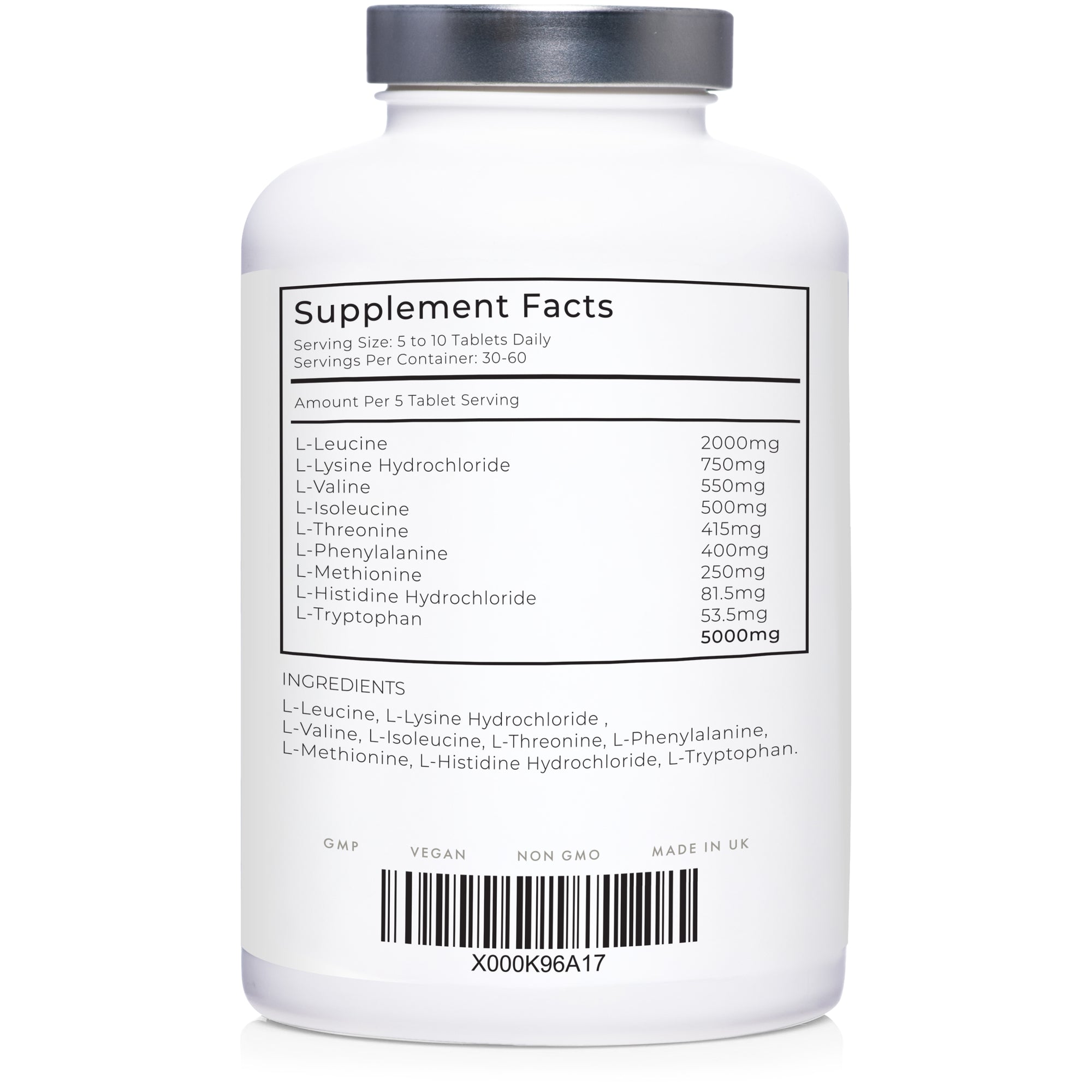 Love Life Supplements | Amino Acid Supplements | UK-Made