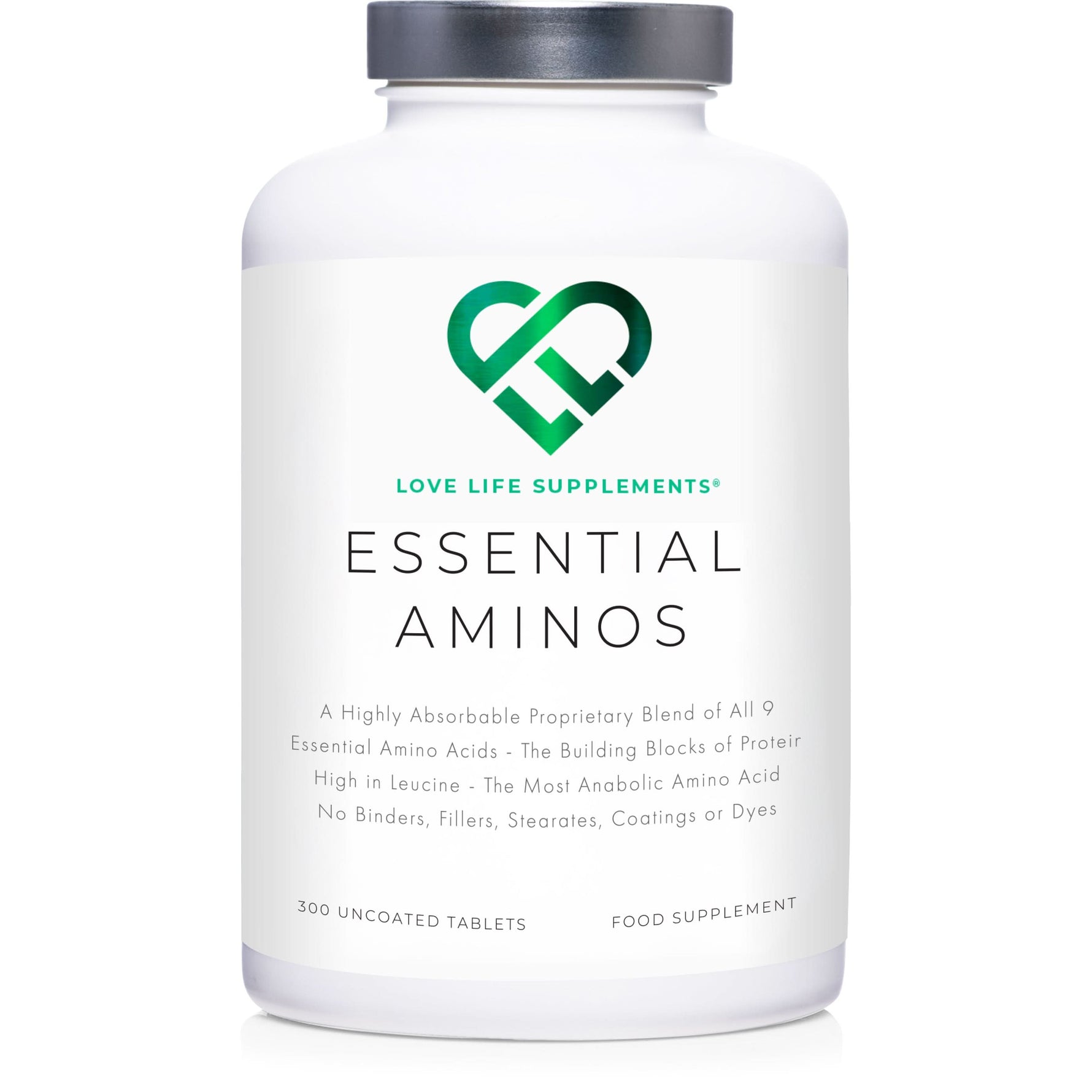 Love Life Supplements | Amino Acid Supplements | UK-Made