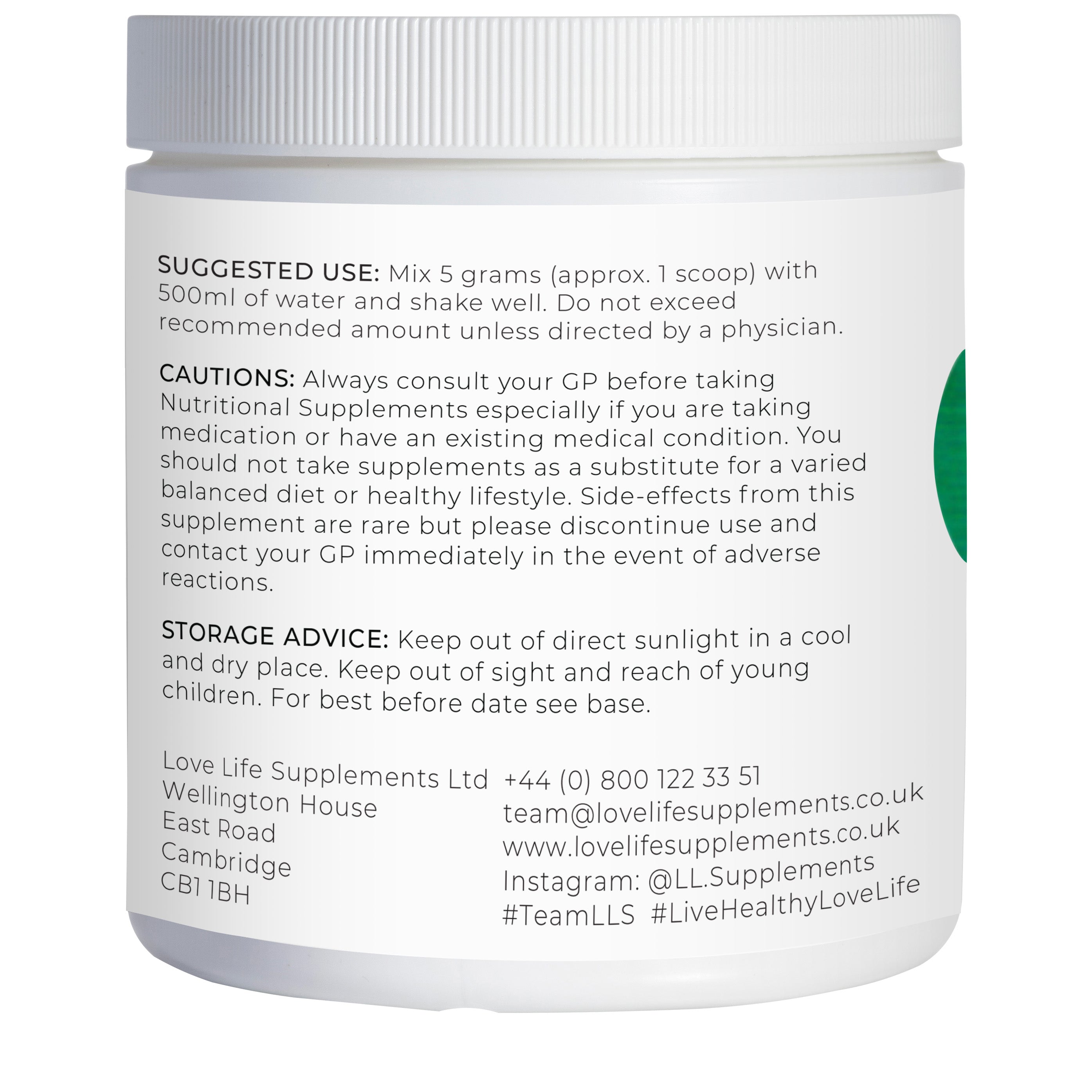 LLS - "Live Healthy, Love Life." | Health Supplements UK – Love Life ...