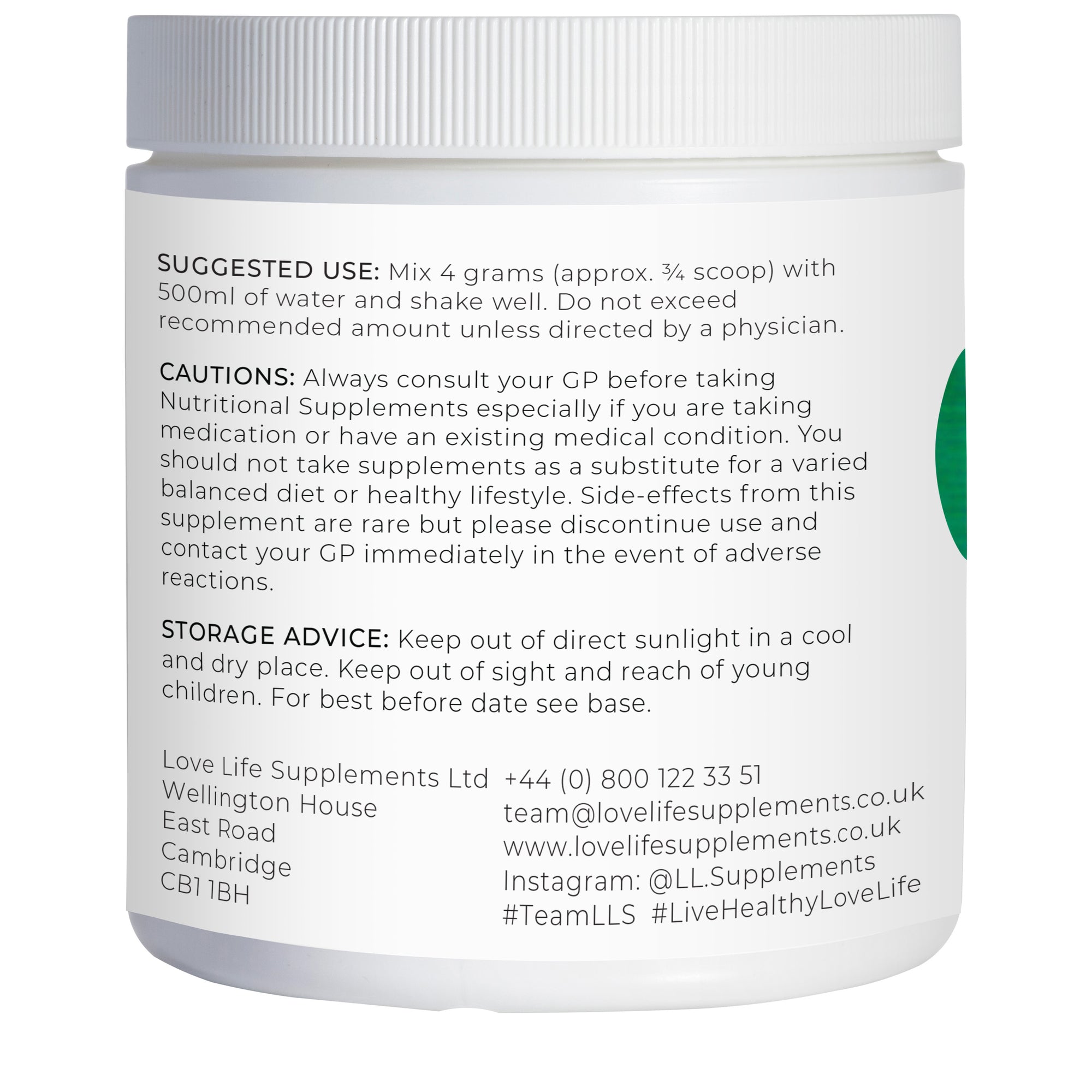 LLS - "Live Healthy, Love Life." | Health Supplements UK – Love Life ...