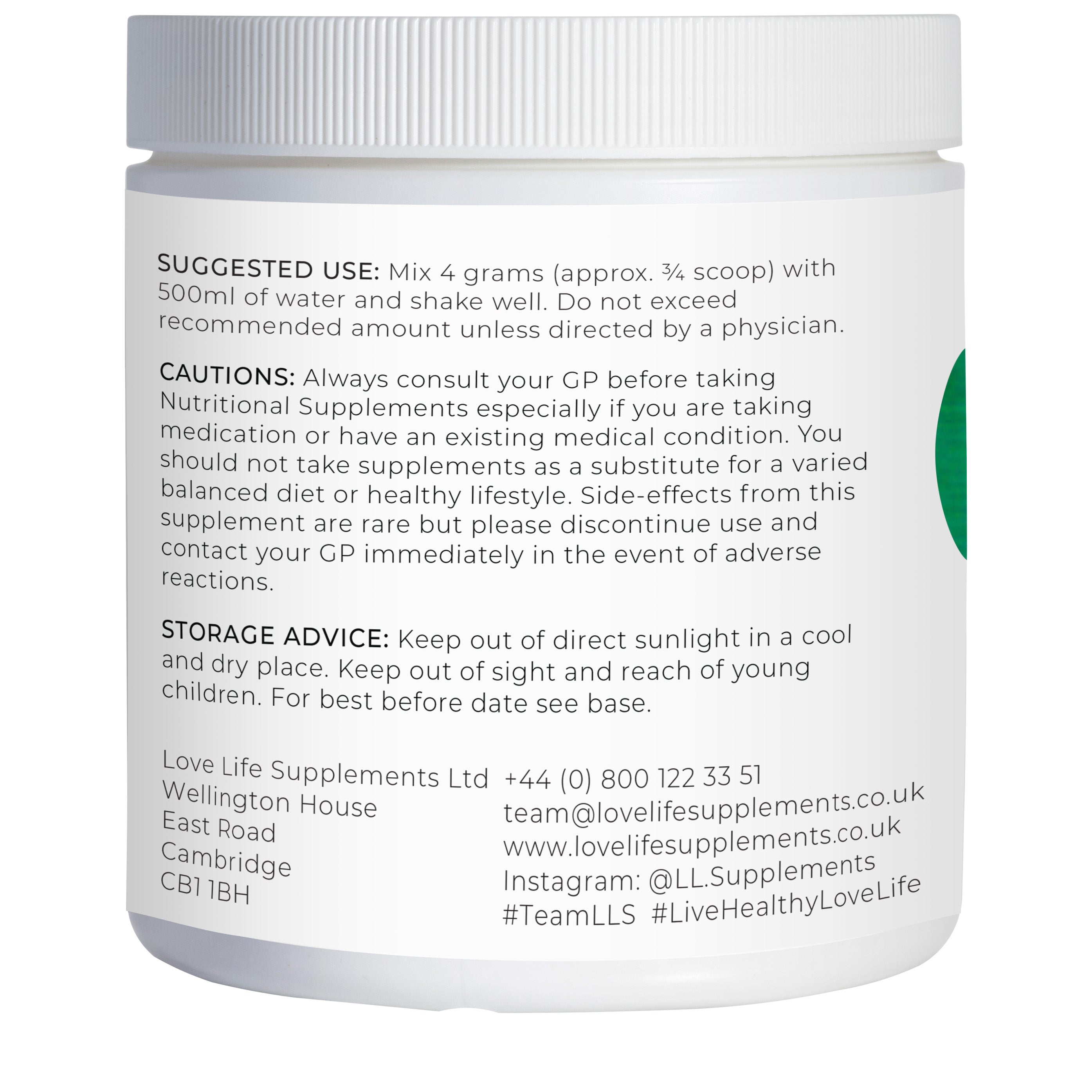 LLS - "Live Healthy, Love Life." | Health Supplements UK – Love Life ...