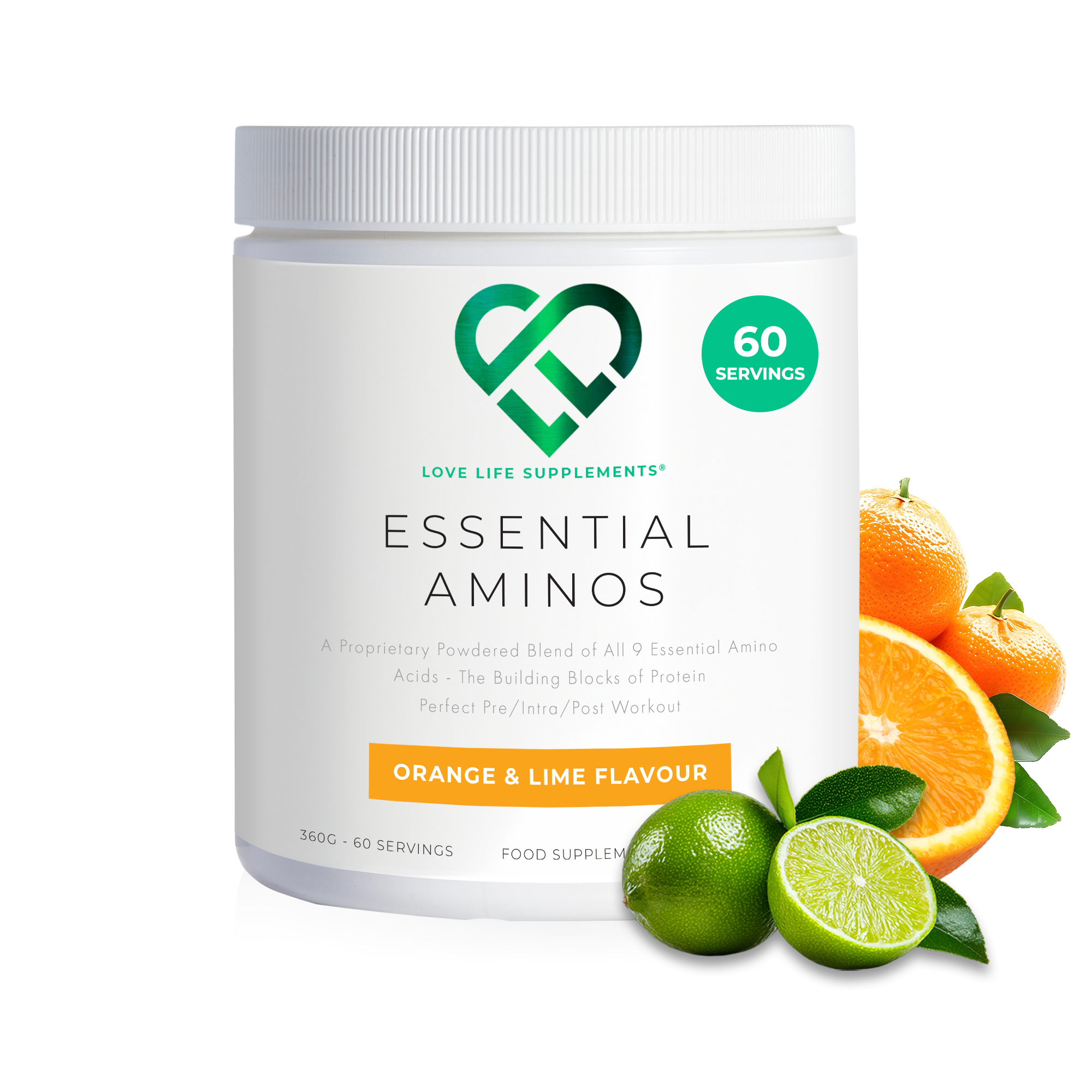 Essential Amino Acids Powder – Love Life Supplements