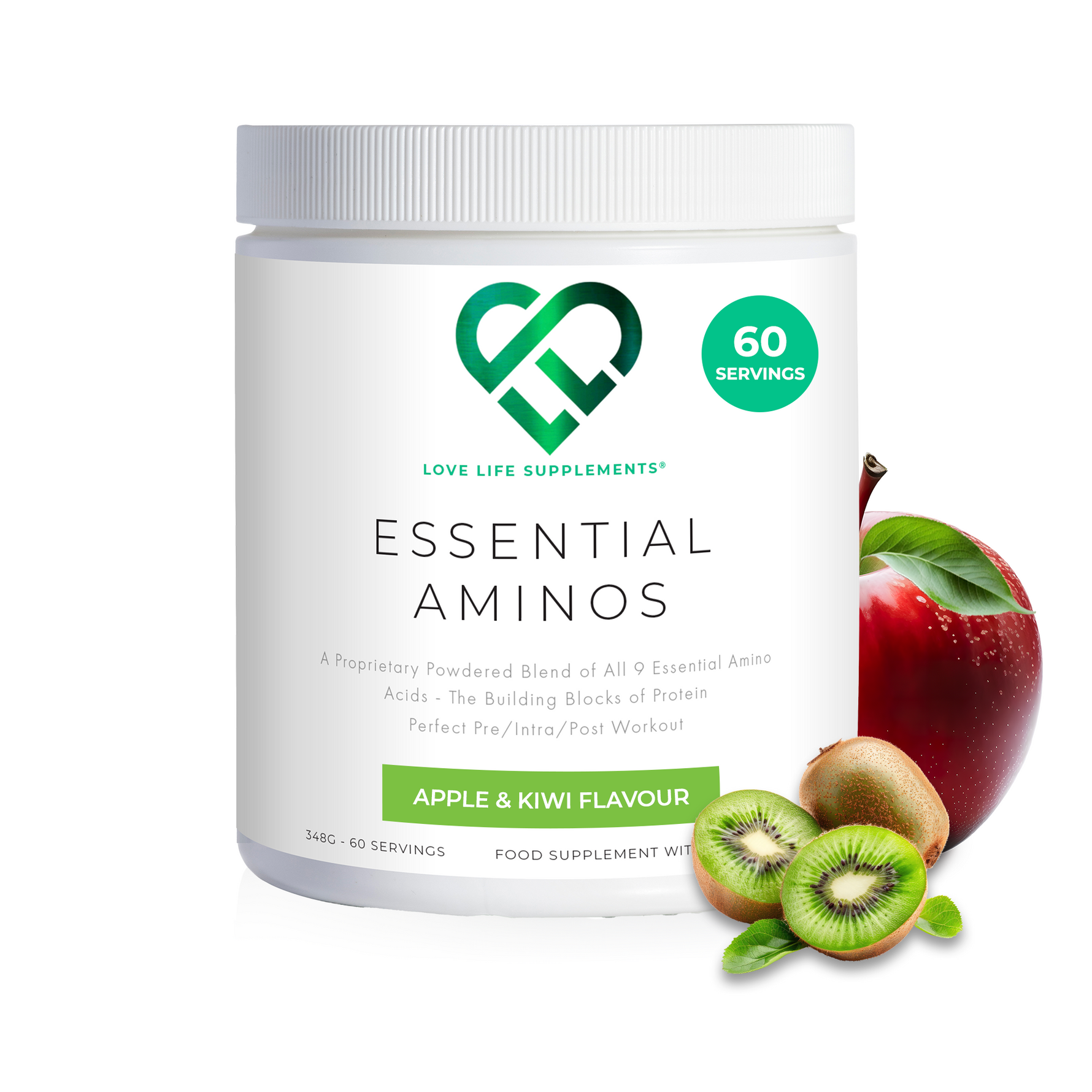 Essential Amino Acids Powder – Love Life Supplements