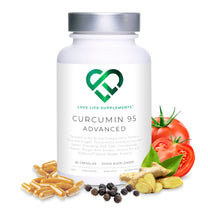 Curcumin 95 Advanced Capsules with Bioperine® – Love Life Supplements