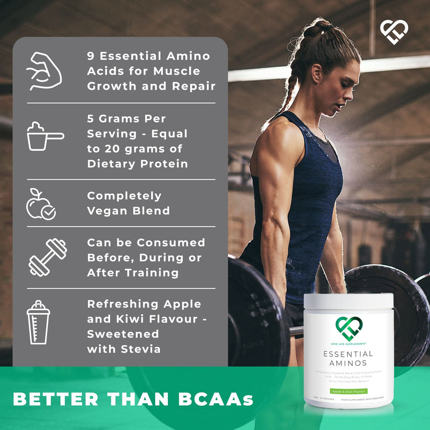 Essential Amino Acids Powder – Love Life Supplements