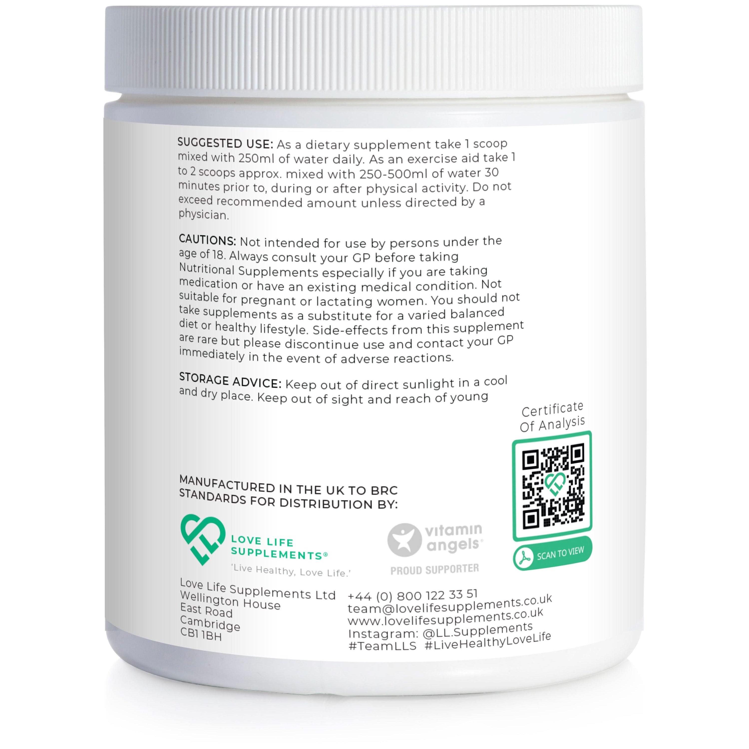 LLS - "Live Healthy, Love Life." | Health Supplements UK – Love Life ...
