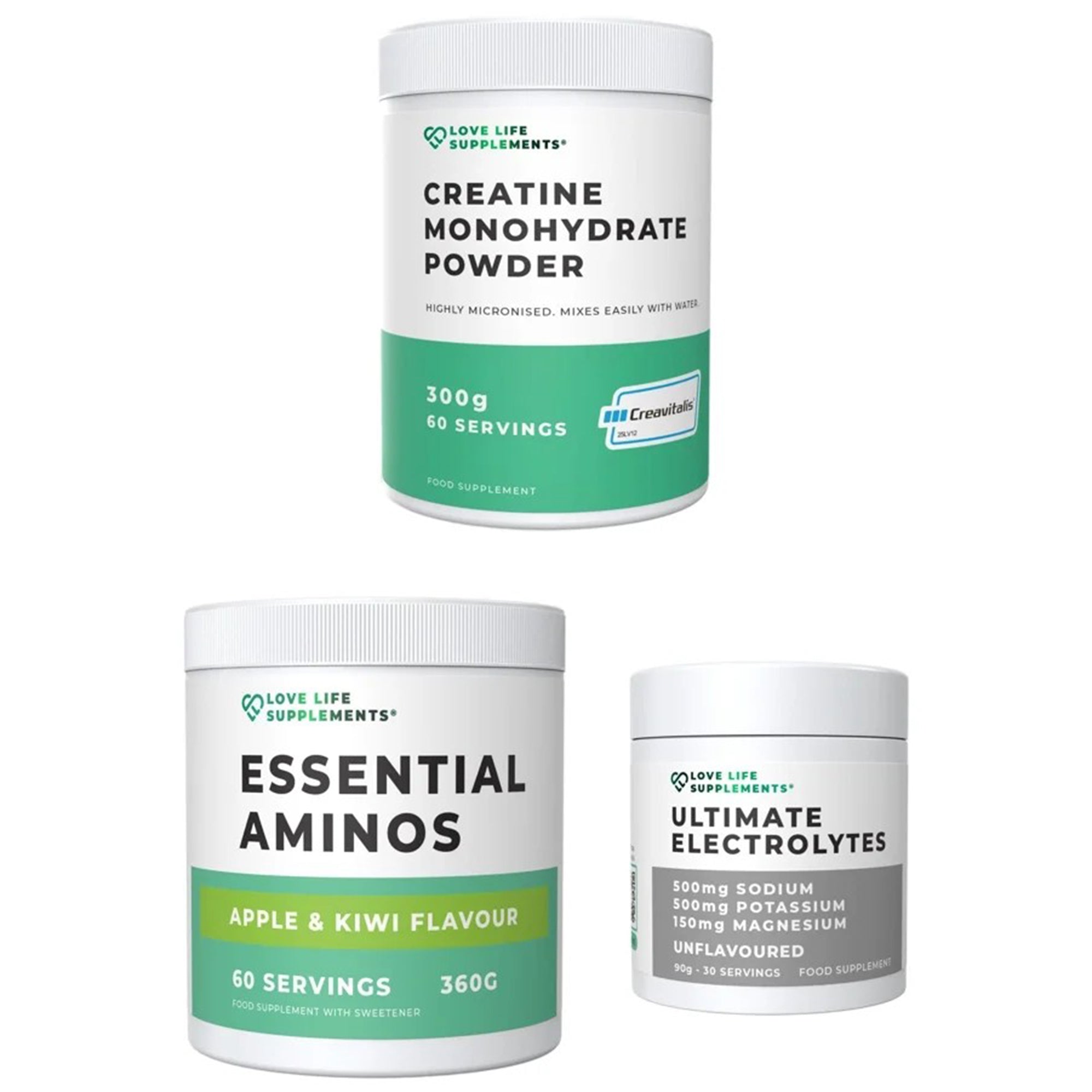 Founder's Favourite Workout Bundle – Love Life Supplements