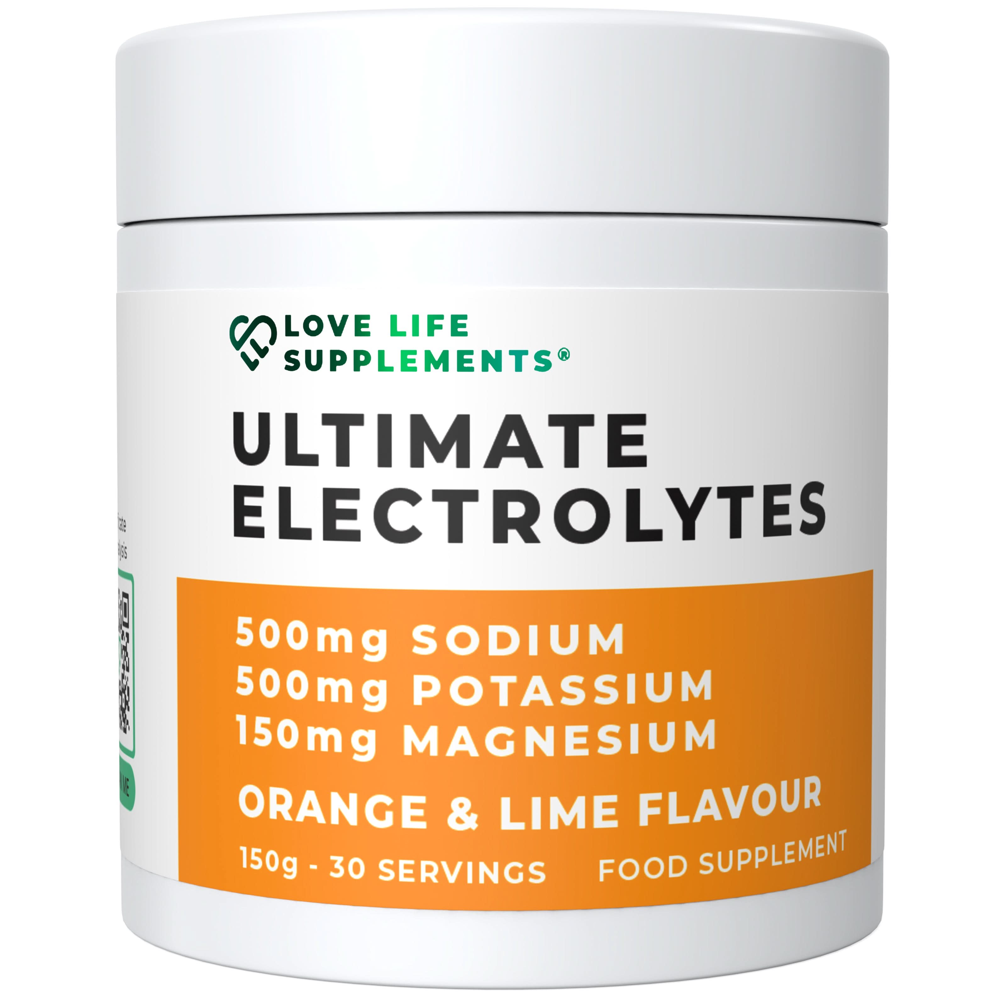 Love Life Supplements | Ultimate Electrolyte Powder | Sugar Free