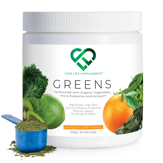 LLS - Health Supplements UK - Love Life Supplements