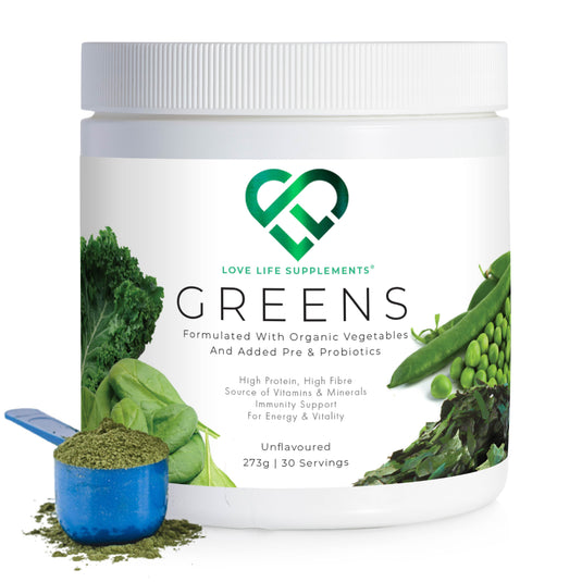 LLS - Health Supplements UK - Love Life Supplements