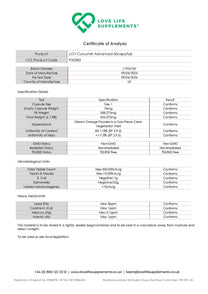 Curcumin 95 Advanced Capsules with Bioperine® – Love Life Supplements