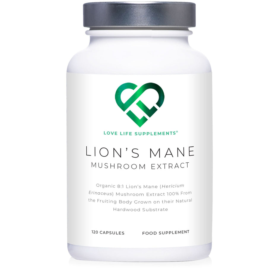LLS - Health Supplements UK - Love Life Supplements