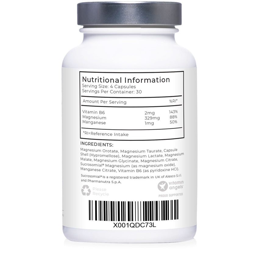 Magnesium Complex Advanced capsules - Made in the UK – Love Life ...