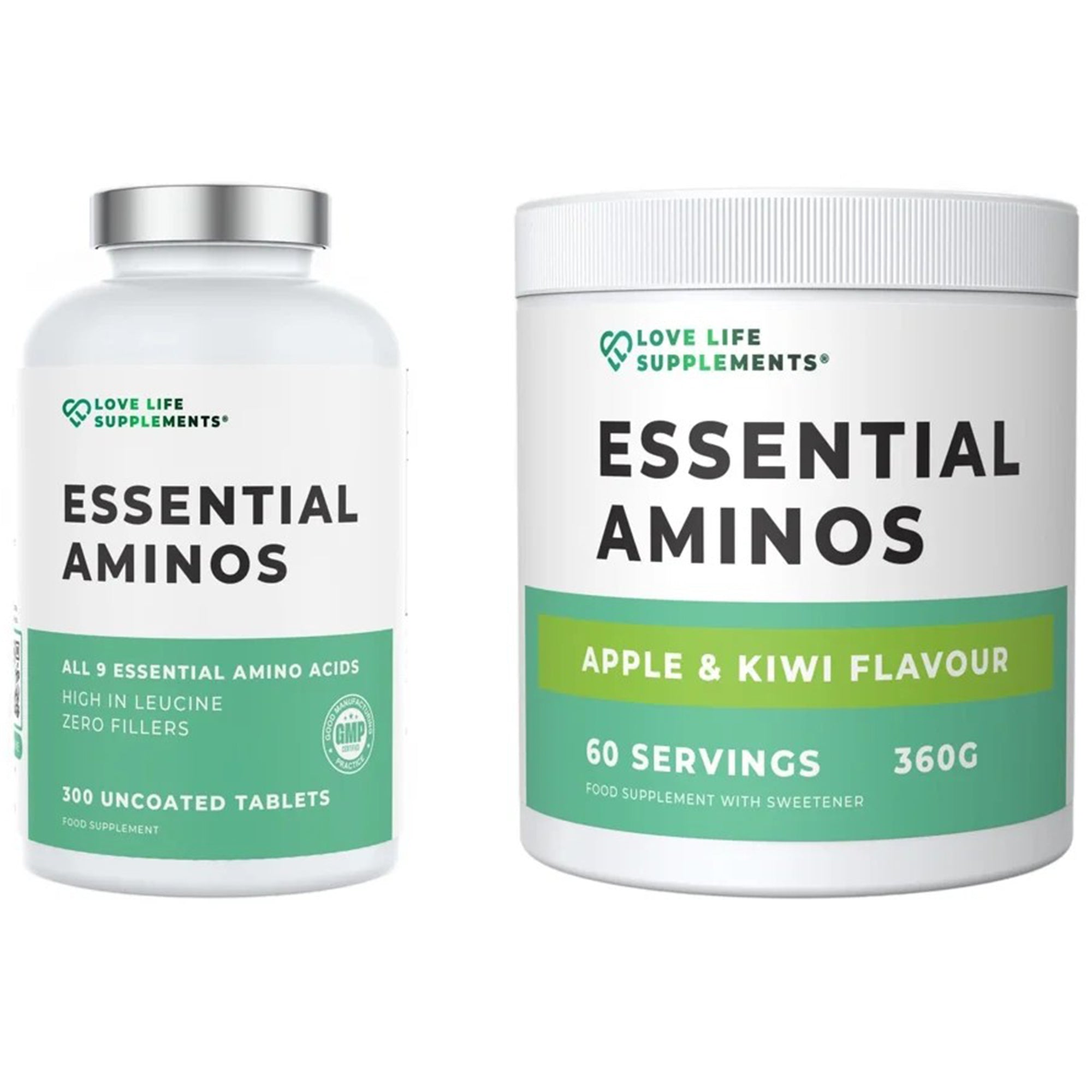 Supreme Aminos Bundle – Love Life Supplements
