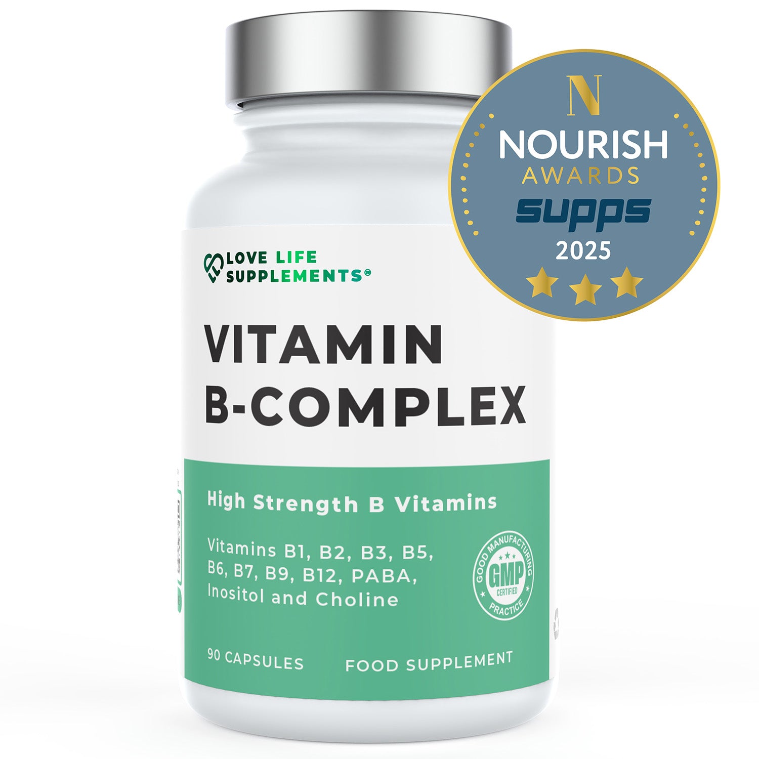 Vitamin B-Complex – Love Life Supplements