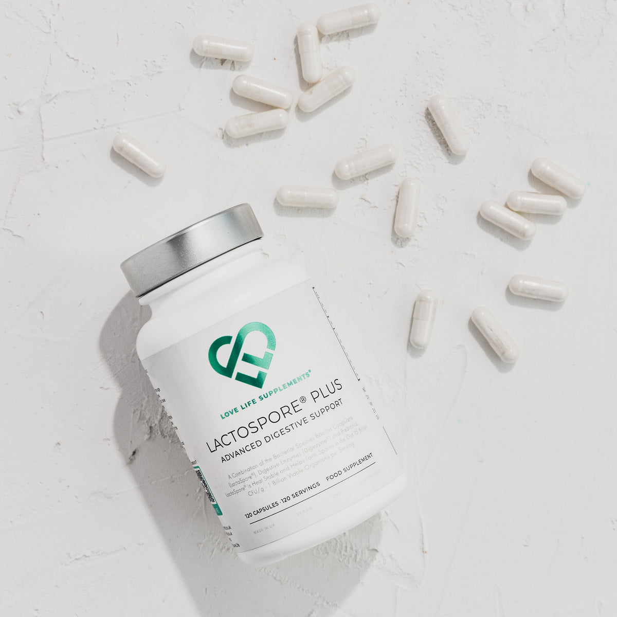 LactoSpore® Plus Capsules - Probiotic Supplement – Love Life Supplements