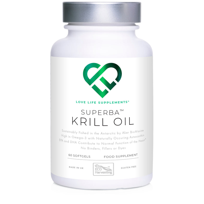 krill oil softgels – Love Life Supplements