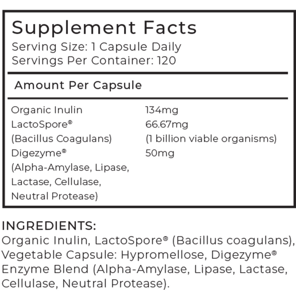 LactoSpore® Plus Capsules - Probiotic Supplement – Love Life Supplements