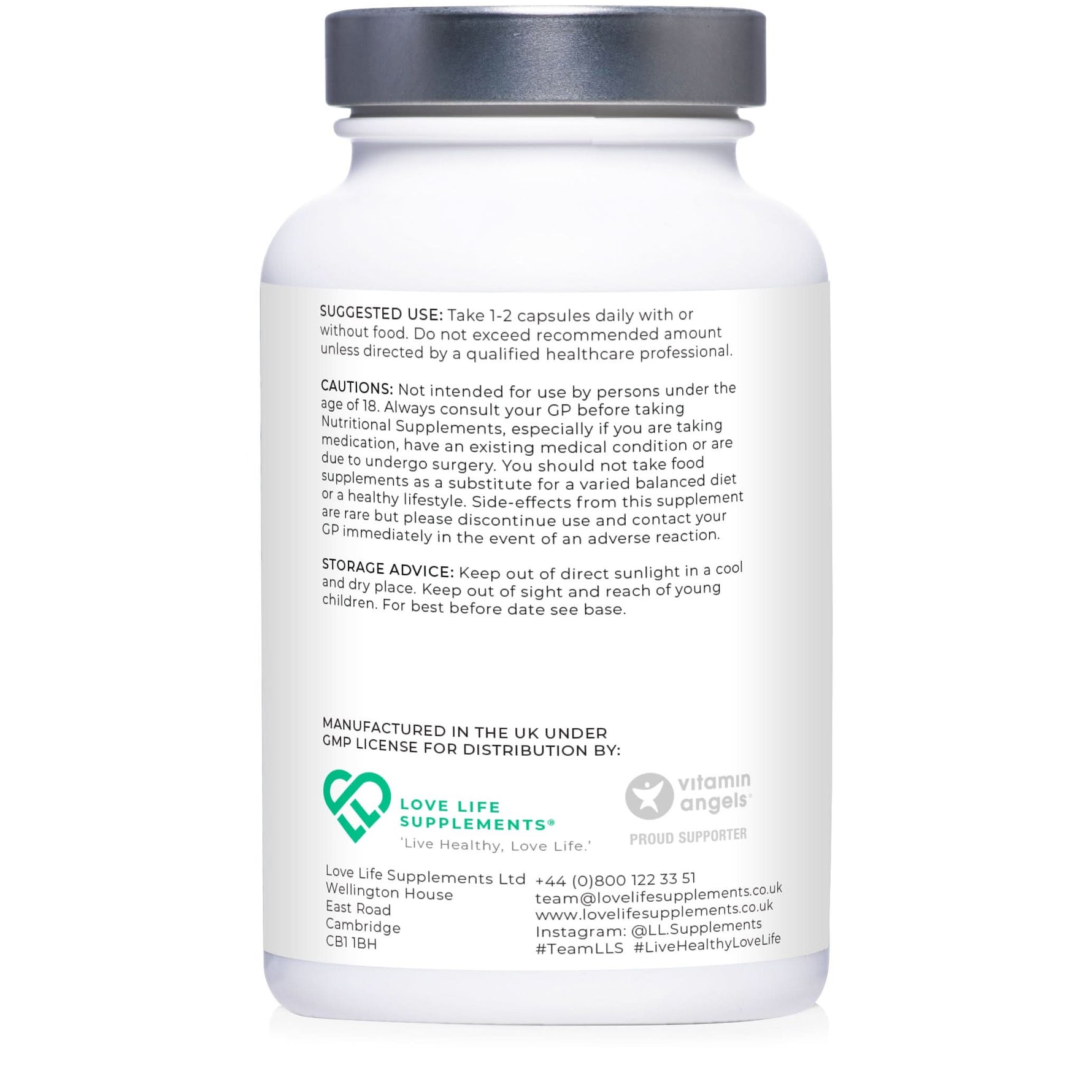 Mushroom Complex supplement – Love Life Supplements